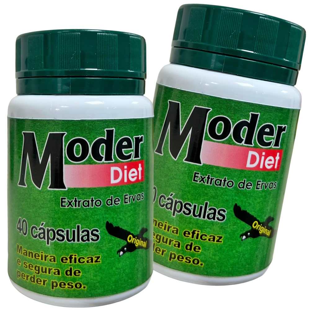 Moder Oficial - Moder Diet