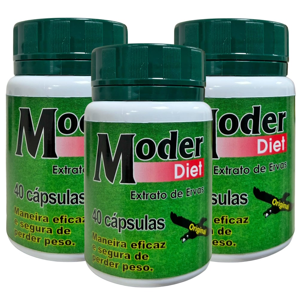 Moder Oficial - Moder Diet