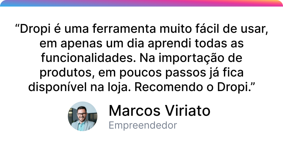 Dropi | app para Dropshipping da Empreender