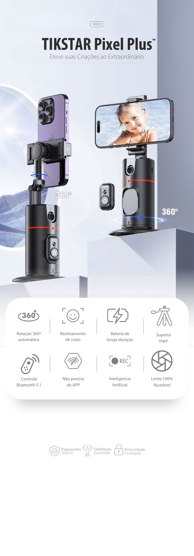 TIKSTAR Pixel Plus | Página Oficial