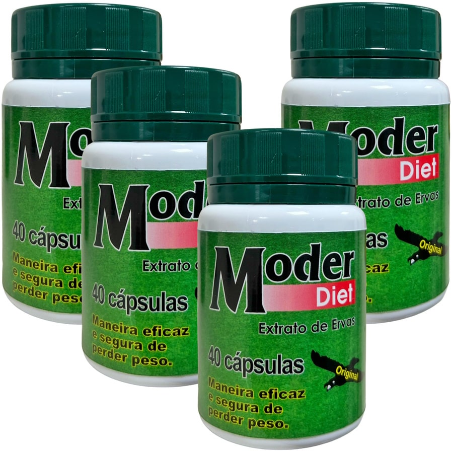 Moder Oficial - Moder Diet